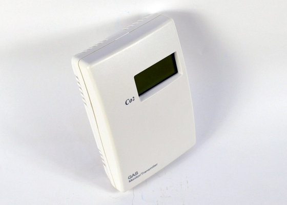 3つ0~10Vの1つの壁の台紙の二酸化炭素のモニター/送信機に付き、Ndirの二酸化炭素センサー