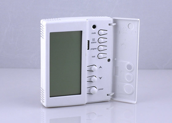 デジタル AC サーモスタット熱はおよび冷却しましたり/多段階のヒート ポンプのサーモスタット