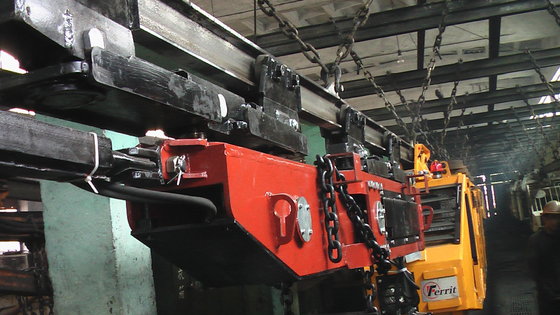 HZ - 3 Duo Lifting Beams Hoisting Equipment For Railroad With 1.2m Lifting Stroke