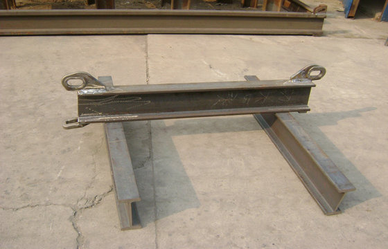 Industrial Mining Suspended Locomotive Underground Light Rail Track Systems of Hydraulically