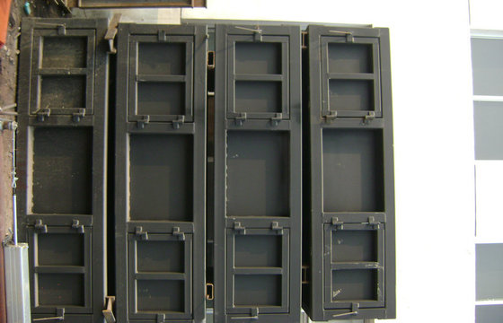 Custom Steel Shipping Containers for transport of production materials, coal mines