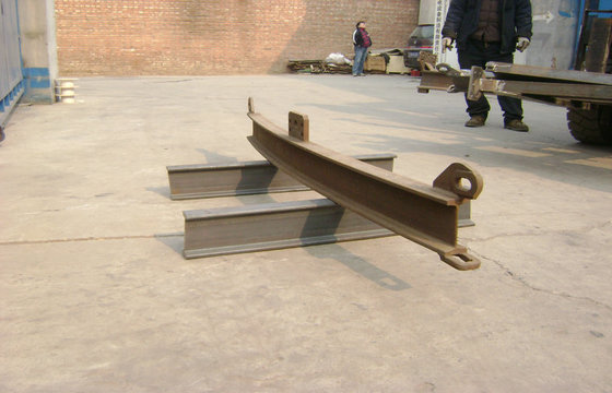 High Strength Steel Mining Curved Suspension Line Curved Track For Implement Roadway Bend