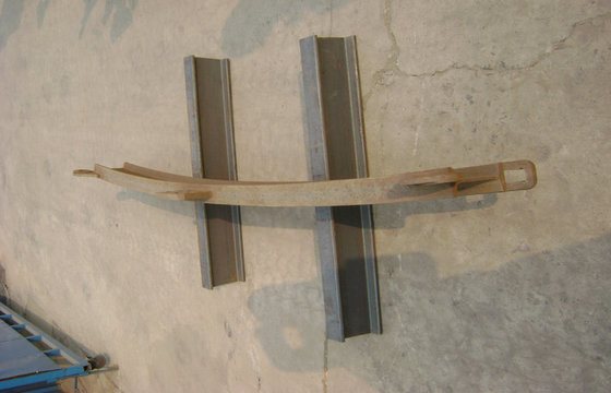 3 m Track Mining Curved Suspension Curved Track With National Standards Of Rail Steel For OKD