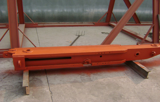 8 ton 4DUO Mining Hydraulic Drive Hoist Monorail Beam For Suspended Mining Locomotive