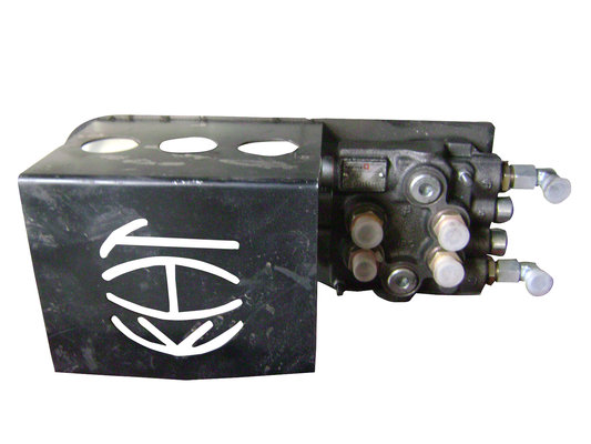 Control panel with cover of mining vehicle components