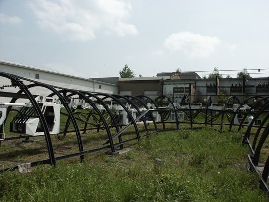 Mining Conveyor Systems Locomotive Underground Light Rail for Underground Mining Vehicles Locomotive