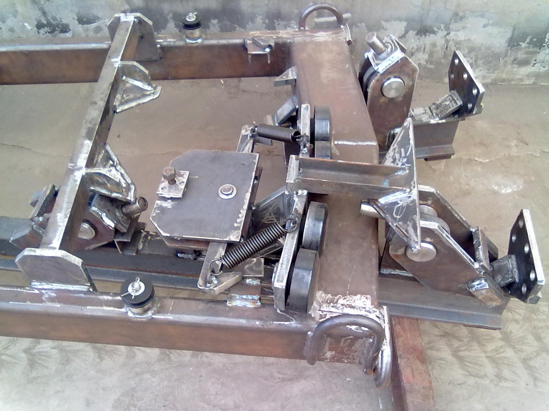Remote Control Switch And Spare Manual Control Monorail crane dedicated switch Heavy Rail System