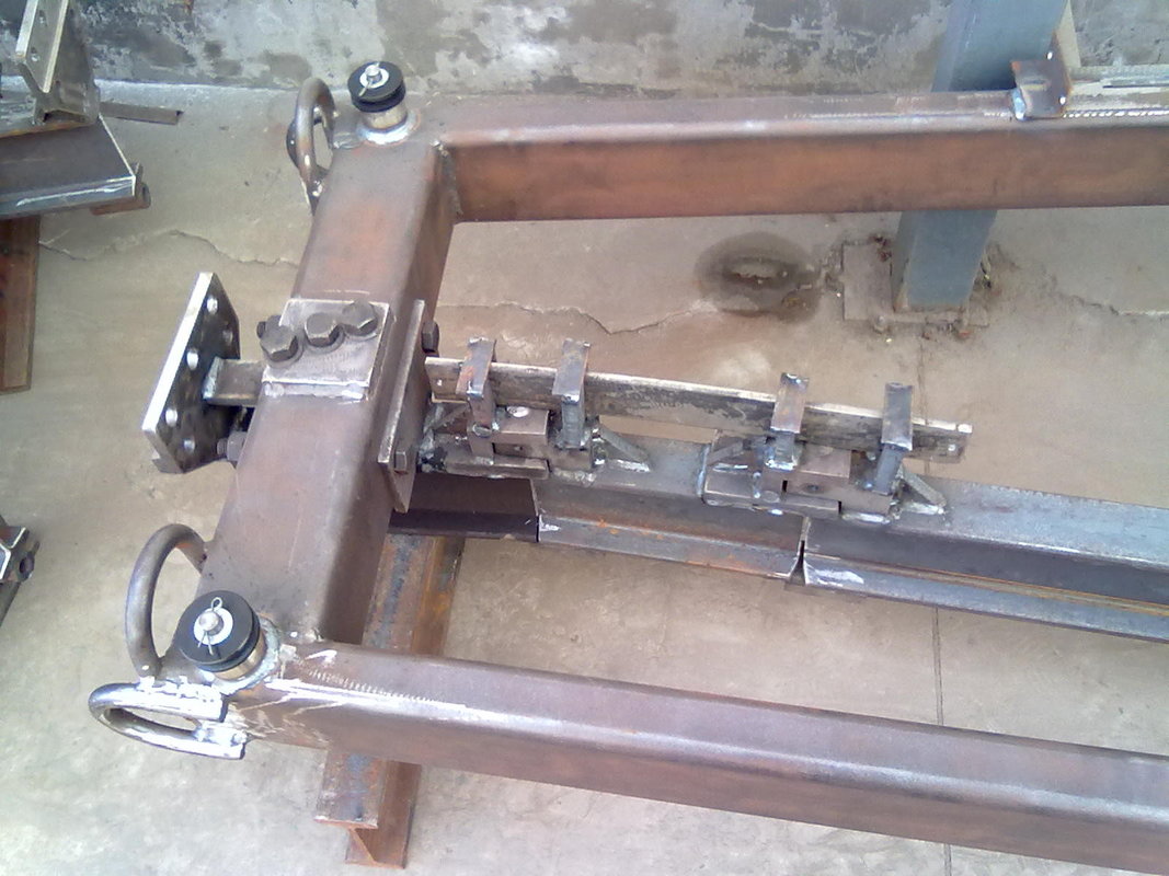 gas circuit connection all adopt the quick connector Monorail crane dedicated switch Heavy Rail System