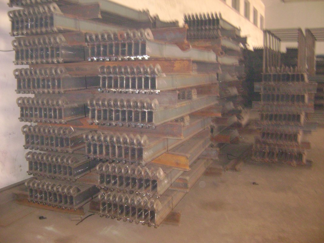 Customized high quality alloy steel, continuous rolling Underground Light Rail of Auxiliary Transportation Device