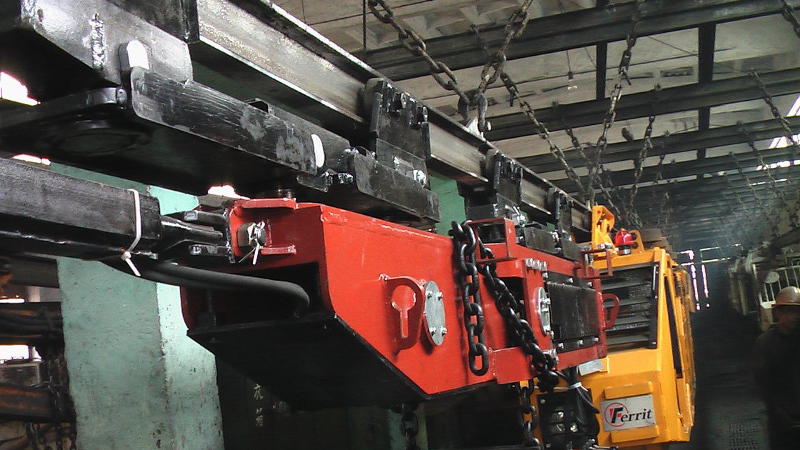 HZ - 3 Duo Lifting Beams Hoisting Equipment For Railroad With 1.2m Lifting Stroke