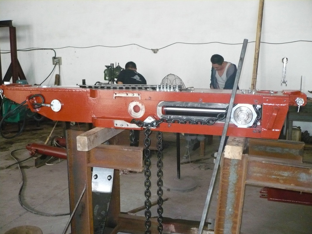 HZ-8DUO Mining Hydraulic Drive Hoist Lifting Beams Hoisting Equipment For Railroad