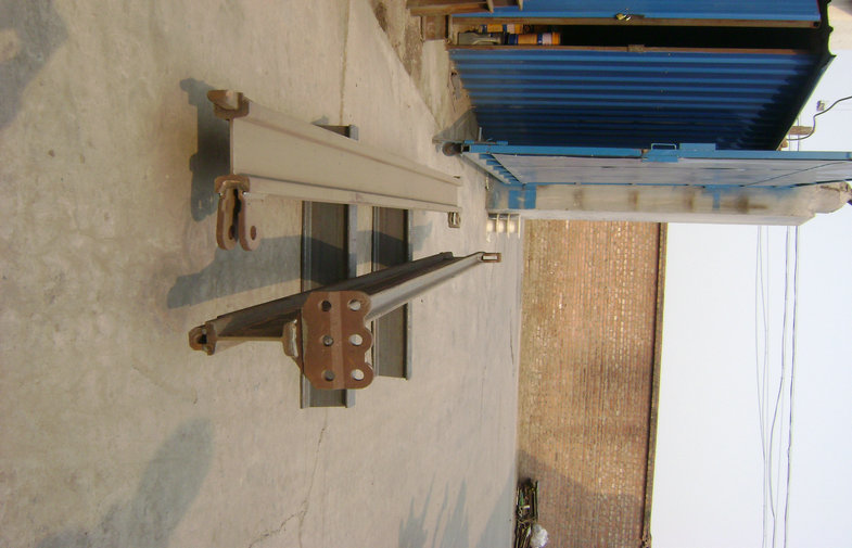 Custom steel Mining Conveyor Systems Suspension Heavy Rail System For overhead railroad equipment