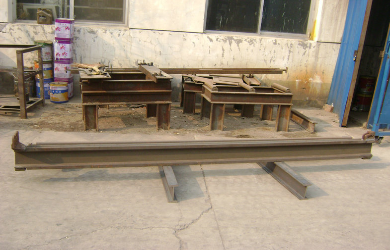 Industrial steel Mining Conveyor Systems Heavy Monorail Suspension Line for hanging overhead Heavy Rail System