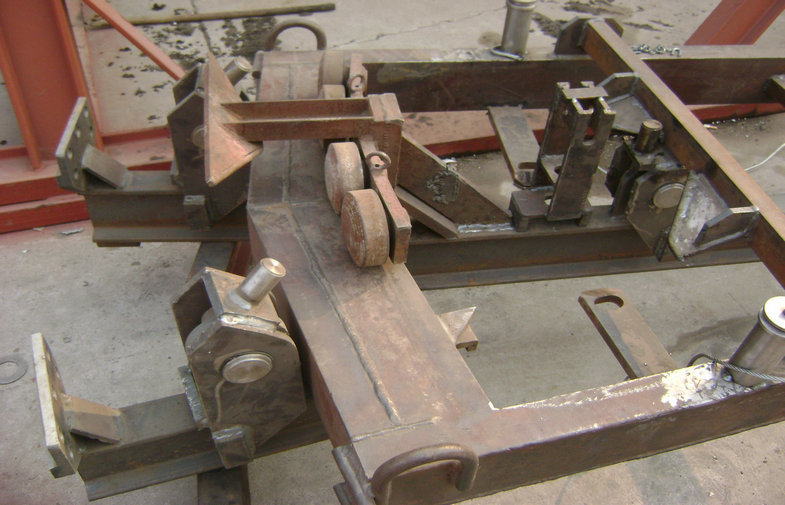 3m Mining Suspended monorail switch devices for River Wupper and monorail system
