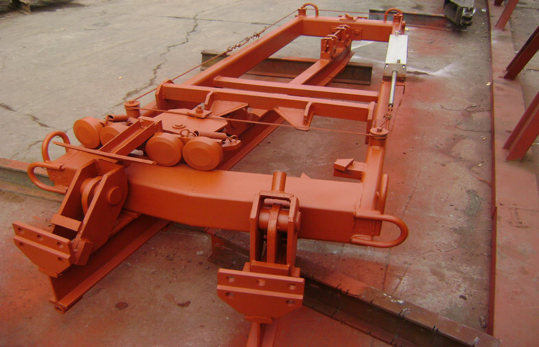 Turnout junction air hoist monorail switch source supply 0.5 - 0.8MPa in mining, tunnell