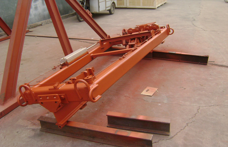 Mine Monorail System switch for prevent transport vehicles locomotive slipping off from the track