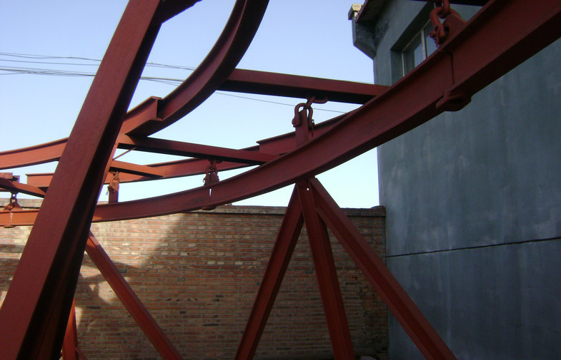 Steel Mining Curved Suspension Line Curved Track Locomotive For Rail Bound Transport Systems