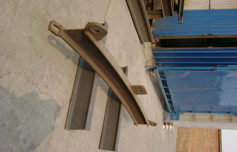 Customized Mining Curved Suspension Line For Rack-and-pinion Trap Rail Curved Track Systems Slope