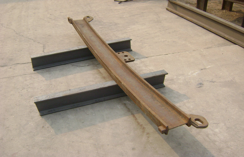 Reliable Suspended Mining Curved Track Suspension Line Track For Implement Roadway Bend