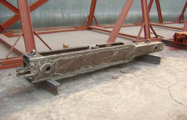 3DUO Mining Suspended Locomotive Hydraulic Lifting Beams Tractor for Monorail Crane