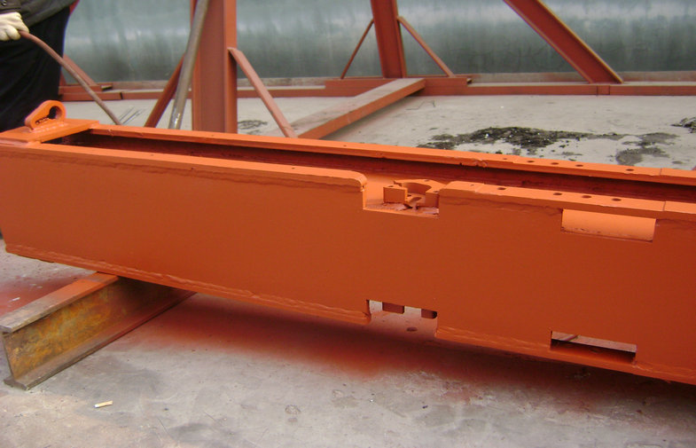 Custom 8 ton industrial 4DUO Mining Hydraulic Drive Hoist Monorail Beam chain for Monorail Crane