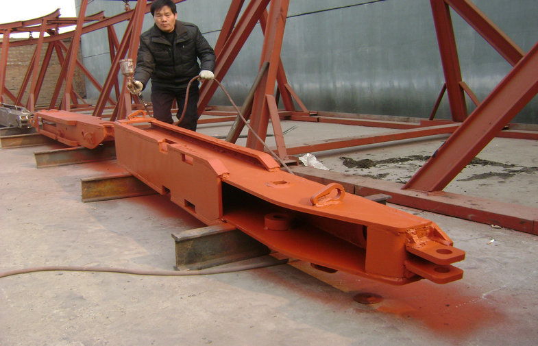 Portable 24 ton 12DUO Mining Hydraulic Lifting Equipment Monorail Beam For Monorail Track System