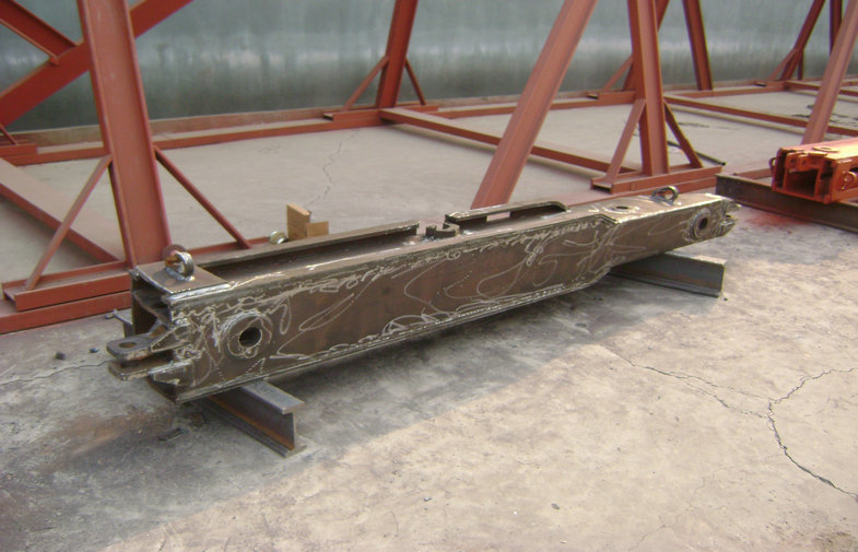 Travelling 14DUO Mining Hydraulic Lifting Equipment Lifting Beams For Geotrax Rail And Road System