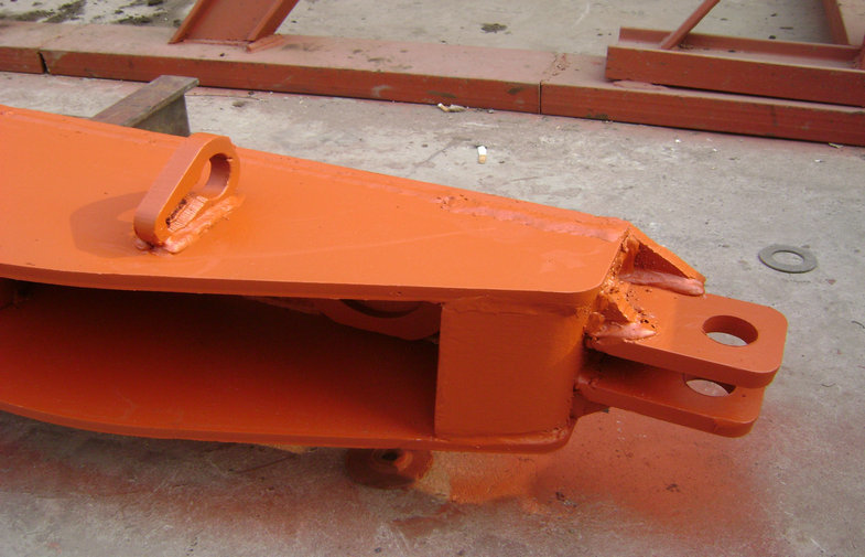 Portable 32 Ton 16DUO Mining Hydraulic Drive Hoist Lifting Beams Hoisting Equipment For Railroad