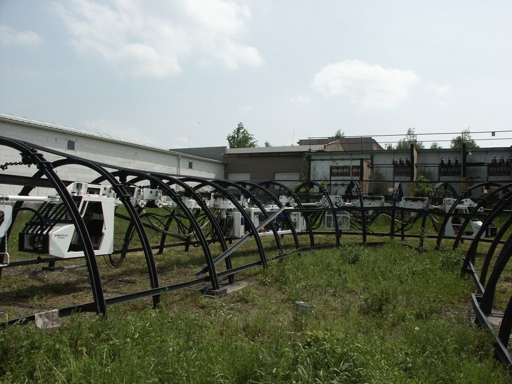 Mining Conveyor Systems Locomotive Underground Light Rail for Underground Mining Vehicles Locomotive