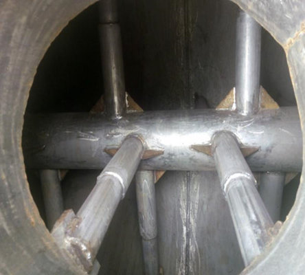 無機材料のための7.2 Mの高さの回転の気流乾燥器/回転式乾燥装置