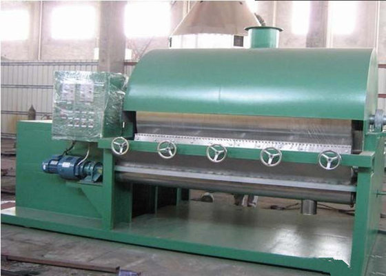 Rouleau-séchoir de transfert de tambour de la chaleur de charbon avec 160-250 kg/h heures de capacité de séchage
