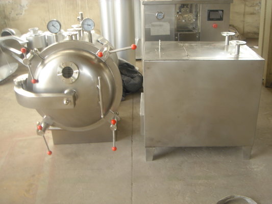 4つの蒸気または給湯器が付いている焼けるサポート層の真空の乾燥機械