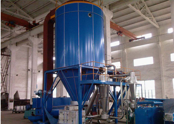 Équipement centrifuge extérieur de séchage par atomisation de chauffage de vapeur de grande capacité d'acier au carbone pour la puissance de lait