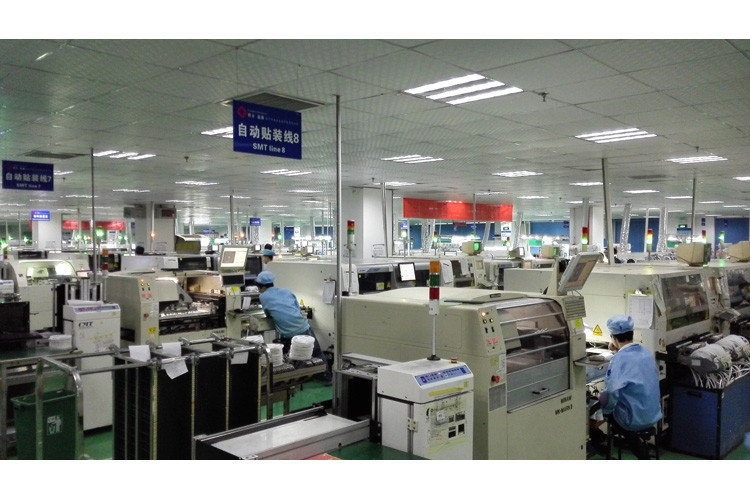 Shenzhen Zechuang Weiye Technology Co., Ltd. manufacturer production line