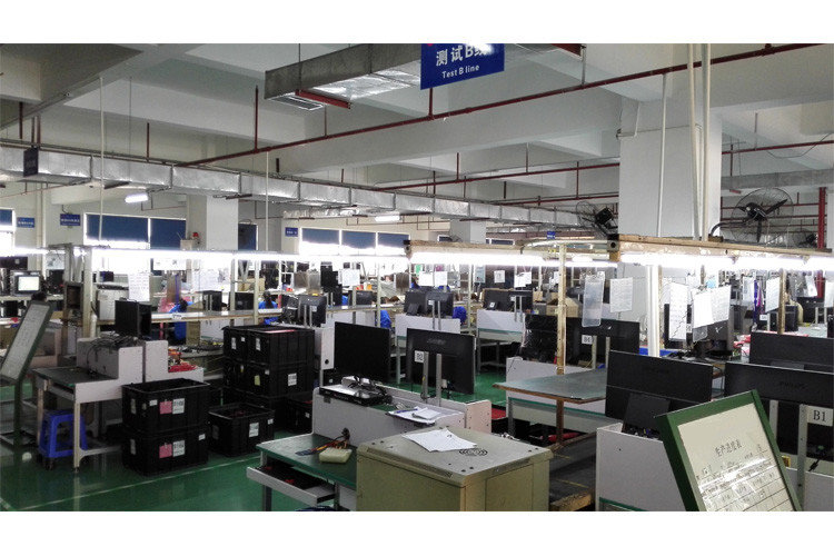 Shenzhen Zechuang Weiye Technology Co., Ltd. manufacturer production line