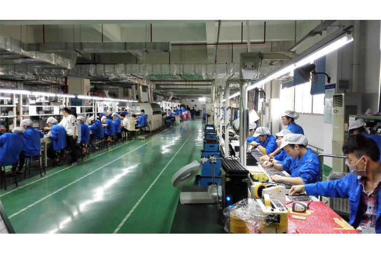 Shenzhen Zechuang Weiye Technology Co., Ltd. manufacturer production line