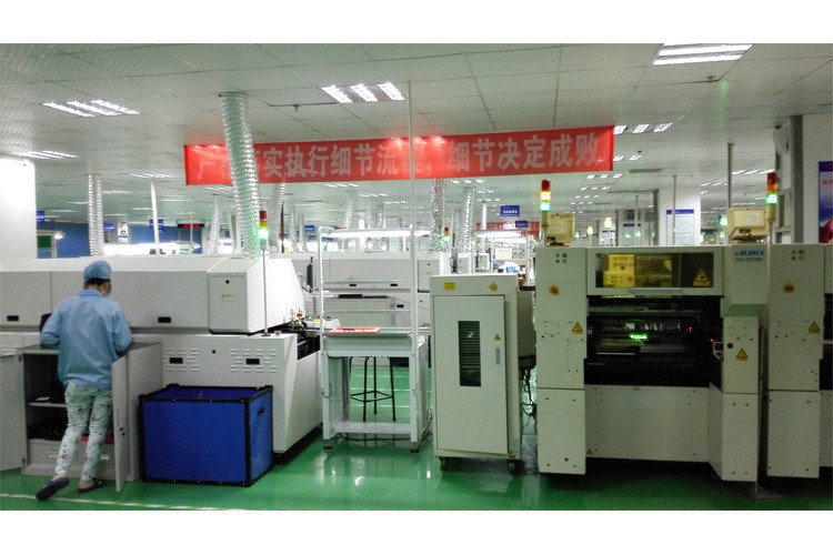 Shenzhen Zechuang Weiye Technology Co., Ltd. manufacturer production line