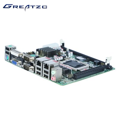 ATX Power Intel H61 LGA1155 Motherboard , Mini ITX Motherboard H61 I3 I5 I7