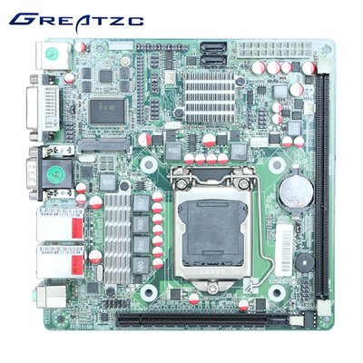 ATX Power Intel H61 LGA1155 Motherboard , Mini ITX Motherboard H61 I3 I5 I7