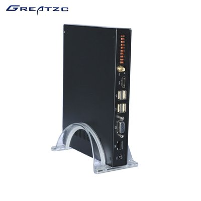 Intel 1037U Industrial Mini PC Computer 8G RAM , SATA , MSATA , HD GPU