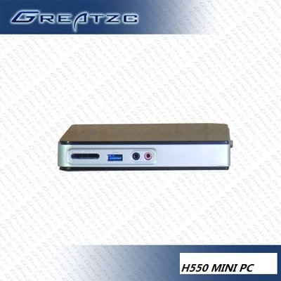HD 512MB NVIDIA GT218 Mini PC Computer Dual Display , Small Industrial PC
