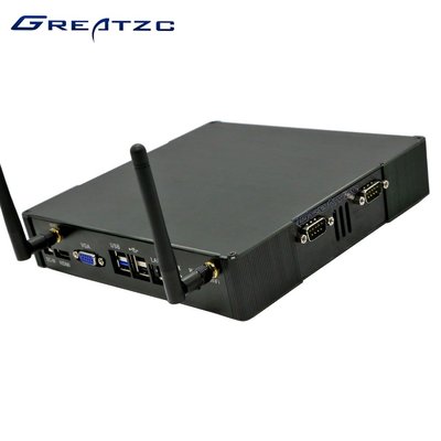 Medical Equipment Network Card Fanless Industrial Computer With Intel HD Graphics Card