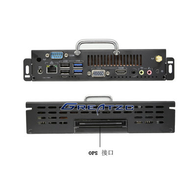 Intel H81 Open Pluggable Specification Mini Industrial PC I3 / I5 / I7 Processor 2.5 inch HDD WIFI