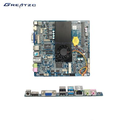 Mini I5 3337U Industrial PC Motherboard Onboard Intel Ivy Bridge I5-3337U
