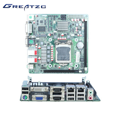 Micro ITX Motherboard lntel Socket LGA1155 Motherboard With Processor