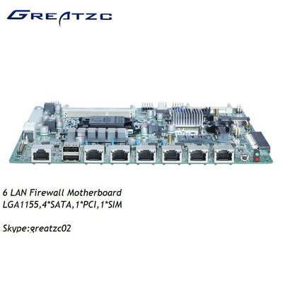 Socket LGA1155 Motherboard , Intel I3 I5 I7 1155 B75 Chipset Motherboard