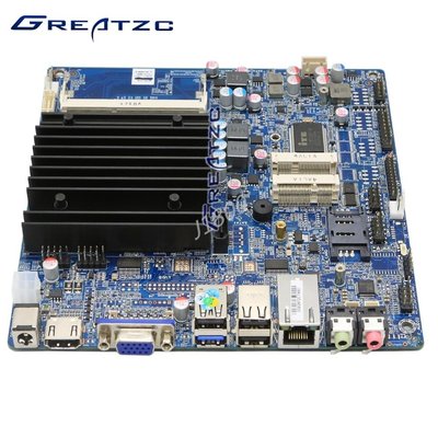 ZC-BT18V Fanless Motherboard / Bay Trail Motherboard / Energy Saving Motherboard