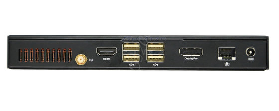 INTEL Broadwell I5-5200U CPU Mini Embedded Industrial PC With WIFI Bluetooth