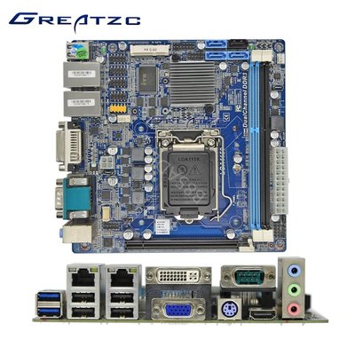 Intel B85 LGA1150 Motherboard For ATM PC Station , ITX Mini Motherboard
