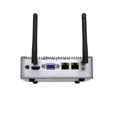 2 LAN Ports Nano Mini PC Mini PC With 3G/4G Module Onboard CPU 10W